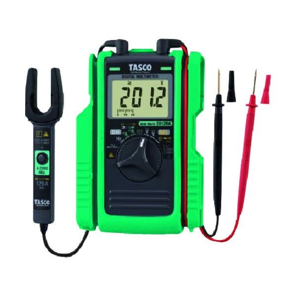 ■特徴 クランプ付ポケットです。 クランプ部φ12となりIV38mm2まで測定可能。 AC/DC A 2レンジMAX120A最小分解能 AC/DC 0.01A　交流電流は実効値型（RMS）6000カウントバーグラフ付ディスプレイ。 オートゼ...