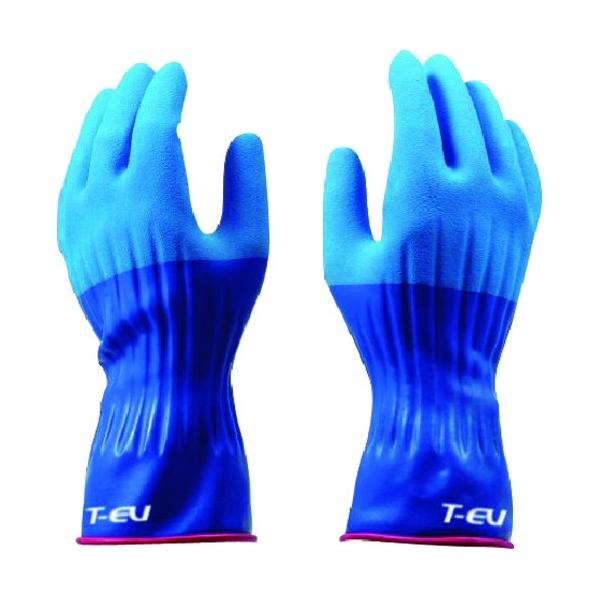 ■特徴 抜群のフィット感を実現。 小径ねじに対応。 他に類を見ない作業性の良さを実現。 摩耗や穴あきが目視確認でき、危険を回避することができます。 産業安全協会型式認定（労検）合格。  ■仕様 低圧用絶縁グローブ。 薄さ／0.56mm(手元...