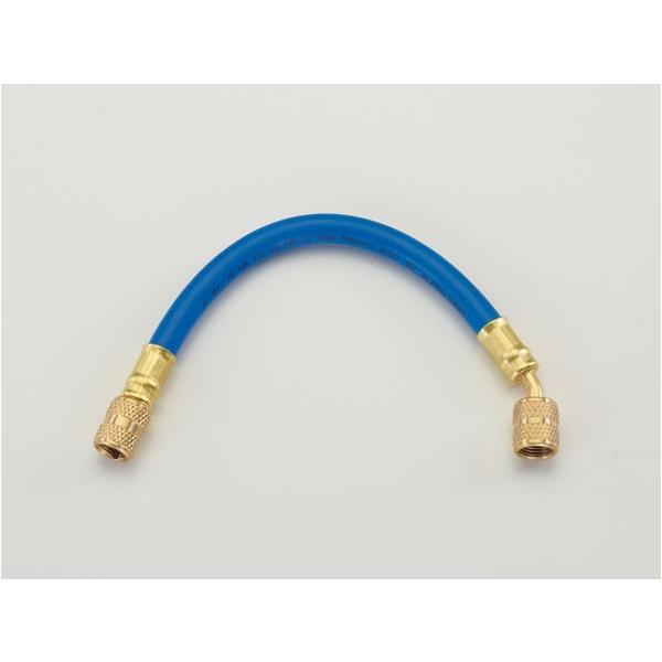 【商品説明】 ●冷媒の混用をしないでください。 【商品スペック】 ●サイズ : 長さ20cm ●仕様 : 5/16″フレア (45°、ムシ押し付) ×1/4″フレア (ストレート)   【入数】 1点 TA136AS