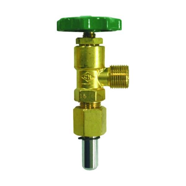 ■特徴 工場内のガス配管、ヘッダー等のガス取出口としてご使用下さい。 BO型は右ネジ、不燃性及び支燃性ガス用に、ご使用下さい。 本体は真鍮(しんちゅう)製です　  ■用途 取出口用  ■仕様 流体：酸素、窒素、アルゴン、炭酸ガス、ヘリウム用...