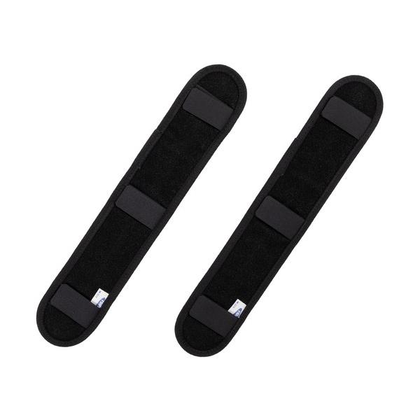 ■特徴 軽くて邪魔になりにくいデザインです。 面ファスナー（片足3ヵ所）で固定できます。 裏面メッシュ仕様なので汗などでべとつきません。  ■用途 ツヨロンフルハーネスの腿部分の補助ベルト。 ●色:ブラック ●適応ベルト幅(mm):45 ●...