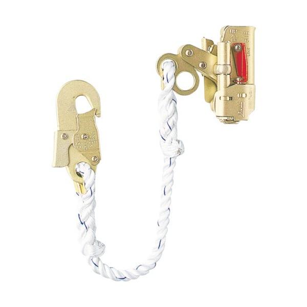 ■特徴 垂直親綱を使用した昇降や定位置作業の墜落防止器具です。 定位置作業切り替えレバー付です。 垂直親綱の取り付け取り外しは親綱の中途部分でも簡単に行えます。  ■用途 建設現場プラント工事などで仮設の親綱設置で昇降や定位置作業の墜落防止...