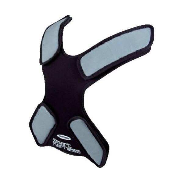 ■特徴 形状保持型、反射布付の面ファスナー着脱のツヨロンスマートハーネス用パッドです。 肩パッド裏面総メッシュ張りですので汗がべとつき難いです。 一般高所作業用。 プロも初心者にも。  ■仕様 肩パッドたすき掛け寸法：最長48cm 反射布は...