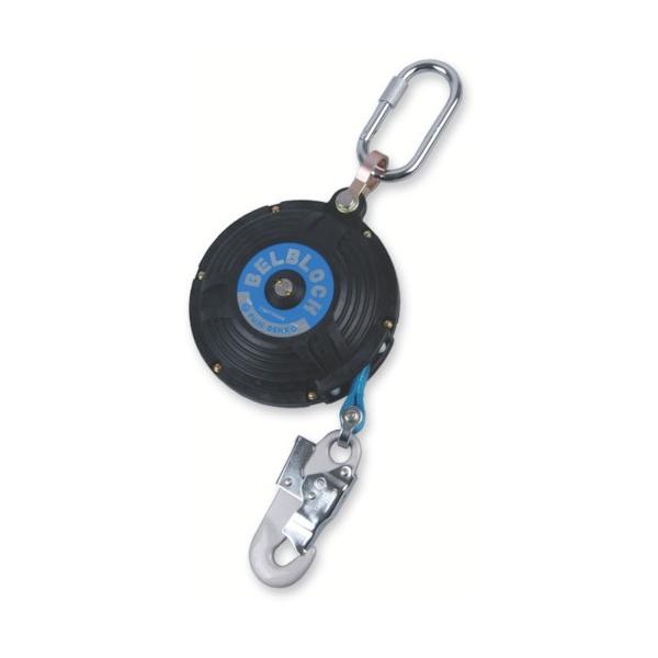 商品画像はイメージ画像です。実際とは異なる場合がございます。 ■特徴 昇降移動時の小型安全ブロックです。 作業者の通常作業時は、ストラップが自動的に追随します。 万一の時ロックがかかり約60cm以内に停止します。 長さ5.7mのストラップ付...