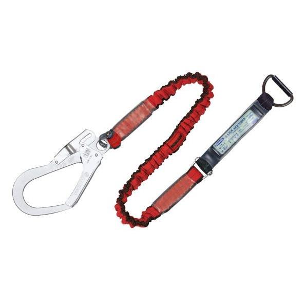 ■特徴 伸縮自在・軽量・コンパクトなランヤードです。 袋ベルト二重構造で、取替え時期明確にわかり、内層のオレンジベルトが見えれば取替えのサインです。 ■用途 胴ベルト型墜落制止用器具の取替用ランヤードとしてご使用ください 。 作業床の高さが...