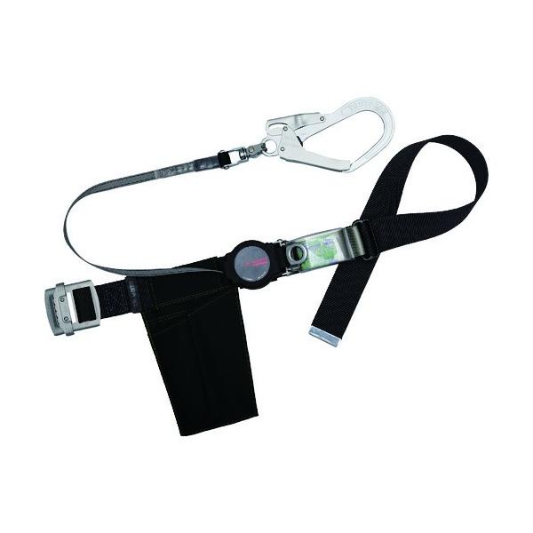 ■特徴 ワンハンド機構により、織ロープの操出から収納まで片手で操作できる業界初の巻取り式安全帯です。 軽量型です。 軽量自在型回転機能付きフック付です。  ■仕様 厚生労働省「墜落制止用器具の規格」適合品  ■材質 ナイロン（ベルト部）  ...