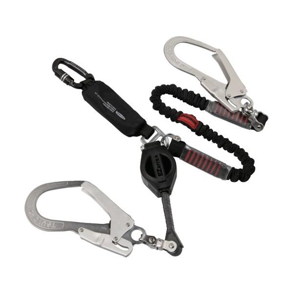 【商品説明】 ●ランヤード長さ1650mm！ランヤード長さが兼用型最長クラスとなっており、最大の作業範囲を確保することが可能です。 ●ショックアブソーバーを小型軽量化！安全性を追及した設計の上、従来のショックアブソーバをより小型・軽量化しま...