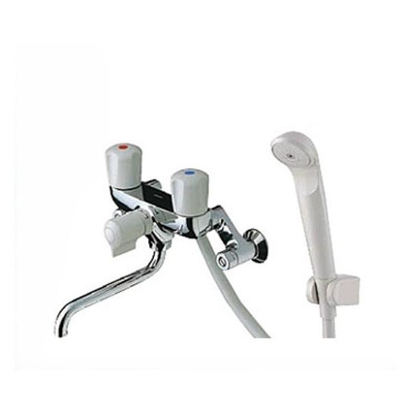 浴室用 2ハンドルシャワー水栓(一時止水付)(寒冷地仕様)   【サイズ】 バス用サーモスタット混合栓 【入数】 1個 TMS20CZ