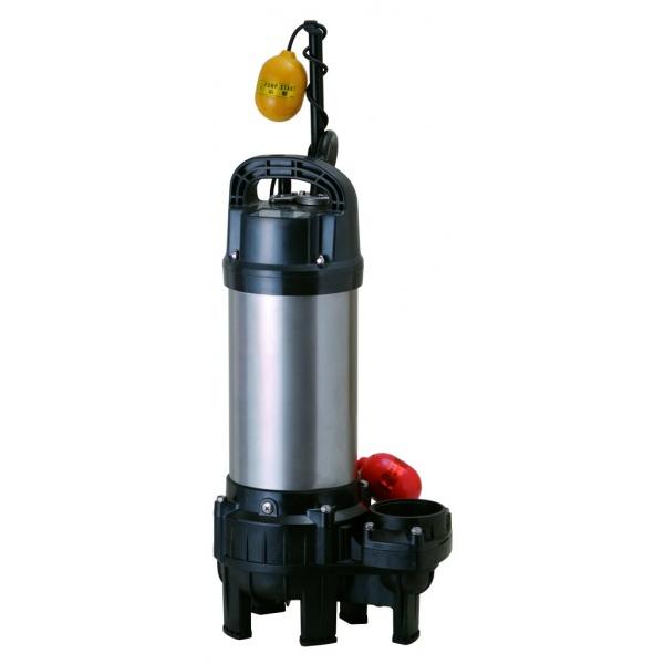 【商品説明】   ●軽くて強い樹脂製水中ポンプを実現。   ●ハイスピン形羽根車を採用し、異物通過径が大きいので、多様な異物を含んだ液に対応できます。    【商品スペック】   ●吐出し口径(mm):80  ●出力(kW):2.2  ●相...