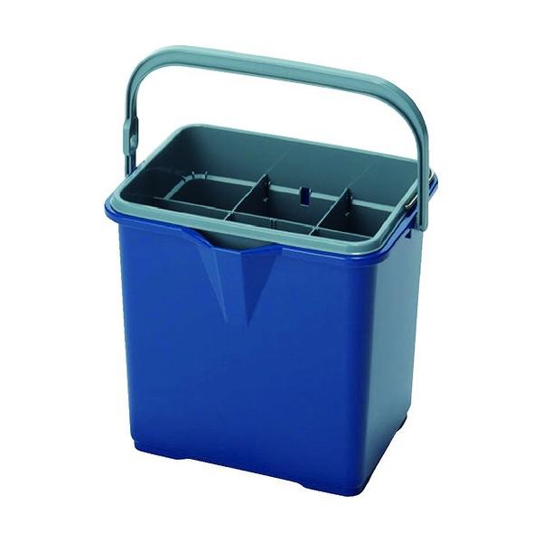 ■特徴 多彩な仕切りパターンで多様な清掃に対応できるバケツです。  ■材質 アウターバケツ・インナーバケツ・仕切板：ポリプロピレン●インナーバケツツル：ステンレス ●容量(L):14 ●高さ(mm):309 ●奥行(mm):255 ●間口(...