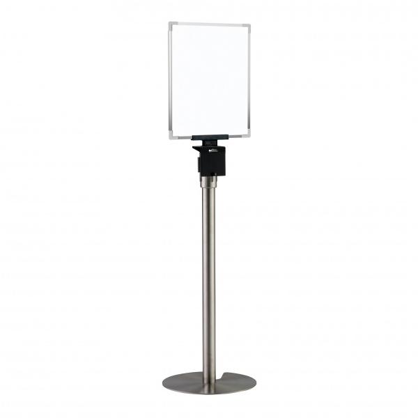 ●特長:ベルトパーテーションにセットして使用できる差替えタイプのパネルスタンドです。 ●受注生産品です。 ●この商品は屋内用です。 屋外や高温になる場所には設置しないでください。 ●アタッチメントパーツ付 ●※ベルトパーテーションは別売です...