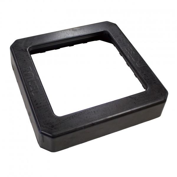 ●特長:安定感を高めるゴムウェイト ●ミセル メッセージポール専用 ●再生ゴム60％使用 ●受注生産品です。 ●用途:メッセージポール用 ●規格:メッセージポール用 ●サイズ:W370×D370×H71mm ●材質:再生ゴム ●重さ:4.2...