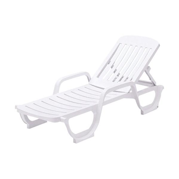 ■特徴 スタッキングや4段階リクライニングができます。  ■用途 ガーデン用品。  ■仕様 積み重ね式 4段階リクライニング ●サイズ:W670×D1900×H920・770・520・290mm  ●積み重ね式 ●4段階リクライニング   ...