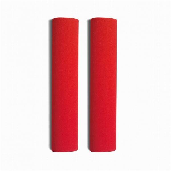 ■特徴 心地よい柔らかさで疲れにくく、手にしっくりなじむグリップです。  ■用途 ＦＸハンドル専用のグリップ。  ■仕様 適応パイプ：Φ22  ●適応パイプ:Φ22   【カラー】 レッド 【材質】●NBR・PVC 【入数】 1点 【原産国...