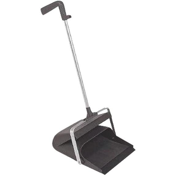 ●特徴: ・巡回清掃に便利な定番の超軽量チリトリ ・お掃除がラクラクできます ・あきかんやペットボトルも入ります ・豊富なカラーバリエーション ●材質/仕上:本体・グリップ:ポリプロピレン(再生樹脂)、柄:アルミパイプ ●サイズ:使用時:約...