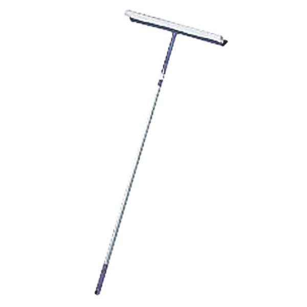 ■特徴 拭きムラを残さない水切りゴムを使用しています。 柄を外して、ハンディとしても使えます。 伸縮タイプのハンドルです。  ■用途 窓掃除に。  ■材質 甲:ABS樹脂●スポンジ:ウレタン●ブレード:合成ゴム●柄:アルミ●グリップ:ポリエ...