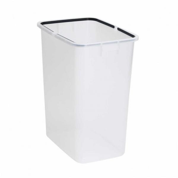 ●サイズ:本体のみ:W395×D571×H648mm、セット時:W408×D571×H900mm ●色:半透明 ●重量:本体のみ: 2.5kg、セット時: 3.9kg ●容量:98L ●材質:ポリプロピレン ●特徴:きちんと分別しながら中身...