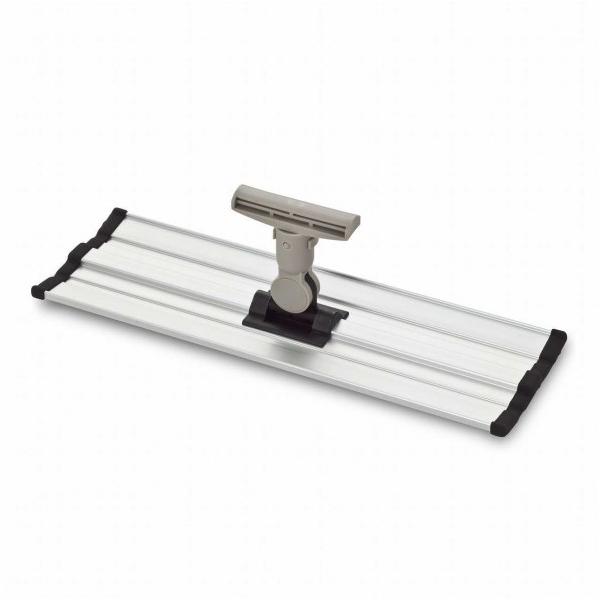 ■特徴 軽量で扱いやすいアルミ製のモップヘッドです。  ■用途 ワックス作業に。  ■仕様 適応スペア：CL-347-140-0  ■材質 頭：アルミ・ポリプロピレン・塩化ビニール●ミニジョイント：ポリプロピレン ●適応スペア:CL-347...