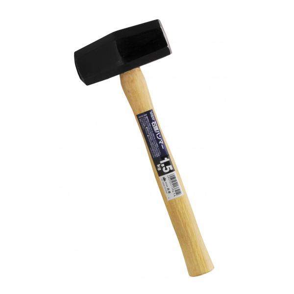 メーカー名:高儀 ハンマ、トンカチ、金槌、鉄槌  【サイズ】 H300×W110×D52(mm) 【カラー】 黒 【入数】 1