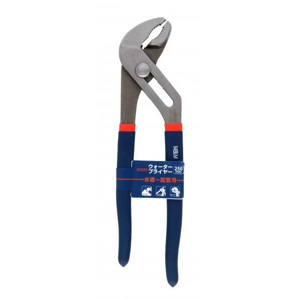 ●つかむ・はさむ・まわすすべりにくいグリップ付 ●材質:本体/S50C、グリップ/PVC(二重) メーカー名:高儀   【サイズ】 250mm 【入数】 1