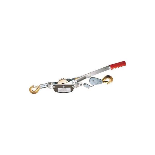 ●設備工事 ●フェンス張り ●車のけん引 ●荷物の締め付け・固定 ●機械や材木・石材などの移動 ●倒木の木起こし ●ボートの陸上げなどに ●最大荷重:約2000kg(ワイヤーダブル使用)/約1000Kg(ワイヤーシングル使用) ●ケーブル長...