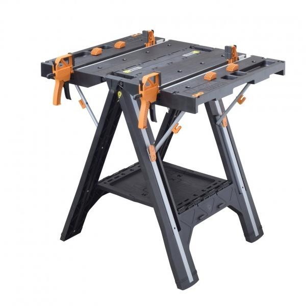 ●マルチ機能作業台 ●ツールトレイ・収納トレイ付き ●工具不要でクランプの取り付けが可能 ●軽量で持ち運びに便利 ●Link Lockで2つのペガサスワークテーブルを結合可能 ●Quick Change機構でセットアップ/折りたたみが簡単切...