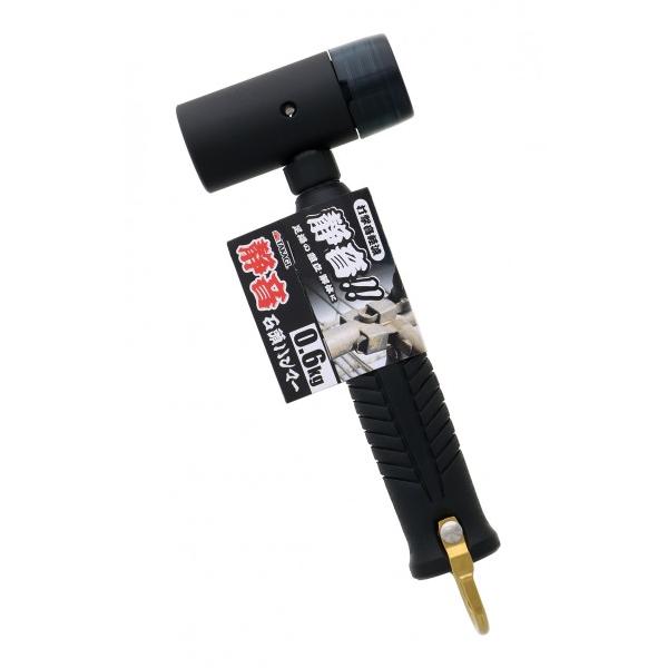 ●仮設工事の際の足場の組立に_x000D_ ●交換式樹脂ヘッドで打撃音を緩和 _x000D_ ●頭部と柄はピン打ち加工で抜け防止 _x000D_ ●安全ロープが取付け可能なリング付き(仕様)頭部:炭素鋼S45C グリップ:ポリ塩化ビニル リ...