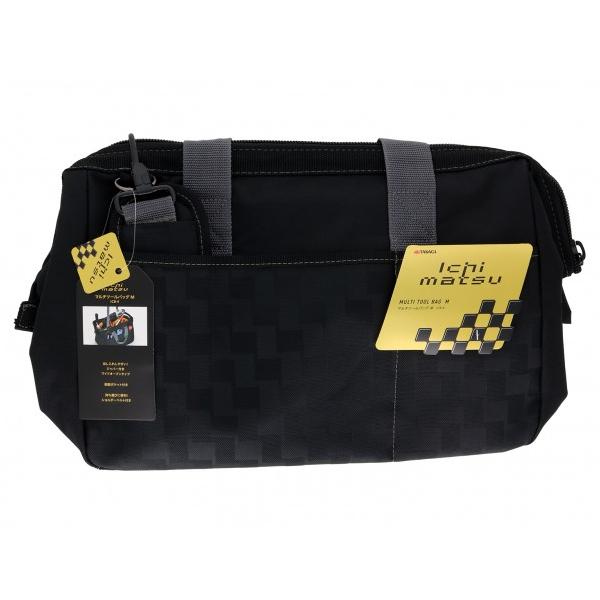 工具の収納・持ち運びに ●出し入れしやすいジッパー付きワイドオープンタイプ ●側面ポケット付き ●持ち運びに便利ショルダーベルト付き(仕様) ●サイズ 外寸:約幅430×高さ270×奥行き250(mm) 本体内寸:約幅380×高さ230×奥...