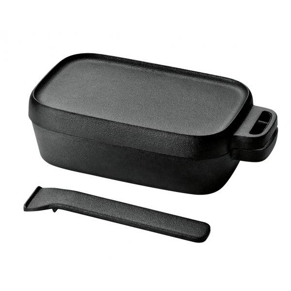 (特長)キャンプ・アウトドアでの調理に ●鋳鉄:高い蓄熱性・保温性でもっと美味しいキャンプ飯 ●これ一台で焼く・煮る・蒸す・燻すをこなす万能調理器 ●1合のごはんがふっくら炊ける 深型グリル鍋で幅広いアレンジ調理 ●鋳鉄ならではの高い蓄熱性...