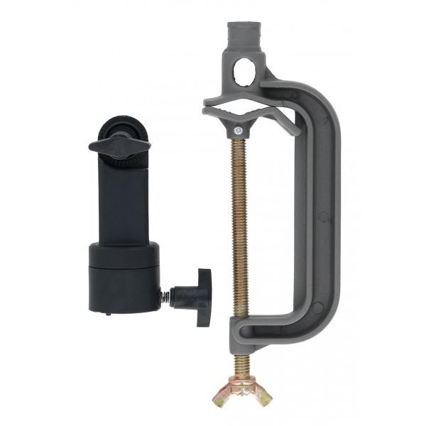 ●SAKUTO（咲灯）シリーズに取付け可能かんたん設置、強力固定。   ●お手持ちのSAKUTOがクランプタイプに!（仕様）  ●設置可能範囲:角材（厚さ）約10〜75mm/丸棒（直径）約25〜49mm(単管パイプ) （付属品）  ●クラン...