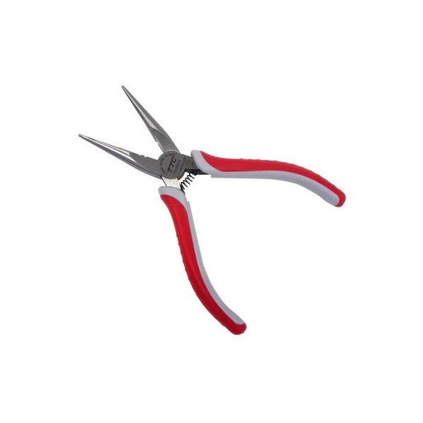 精密機器の組立・修理に最適です。 手にフィットして滑りにくい、エラストマー樹脂二重成型グリップを採用しています。 バネ付きで連続作業でも扱いやすいです。 用途 精密機器の組立・修理に。 非絶縁工具です。 電源を切ってお使い下さい。 切断能力...