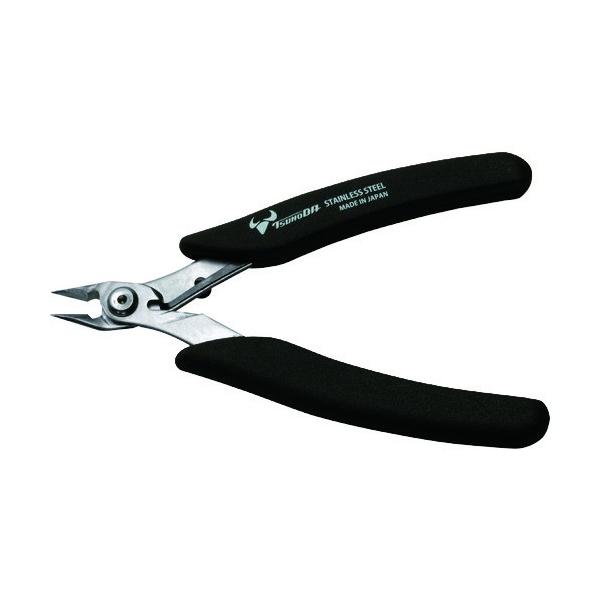 ■特徴 サビにくいステンレス製です。 50ｇの軽量小型で繊細な作業に便利です。 滑りにくいエラストマー成型グリップを採用しています。 刃先を閉じて収納できるバネを使った開閉ロック機能を搭載しています。(PAT.)  ■仕様 フラット刃 開閉...