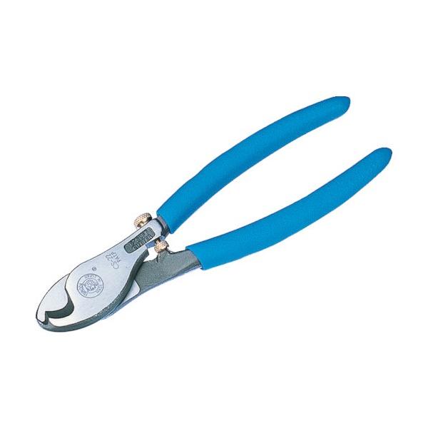 ストッパーの閉じ幅を調整する事で確実に皮むきができます。 用途 ペンチやニッパーでは切断が難しいIV線やVVFケーブルの切断に。 非絶縁工具です。 電源を切ってお使い下さい。 皮むき(根元)(mm):4〜16mm2、Φ2.3〜4.5 皮むき...