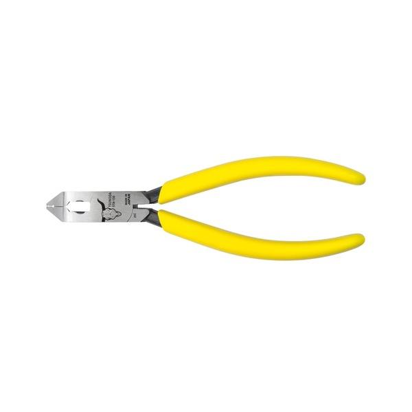 ●電気工事士の要望により開発した商品  ●ニッパー先端部でつまむ→くぎ抜き同様の動作でステップルを抜く  ●専用つまみ部で刃こぼれしない  ●電気工事、通信設備工事、リフォーム、解体工事等に 工具 DIY ニッパ  【サイズ】 150mm ...