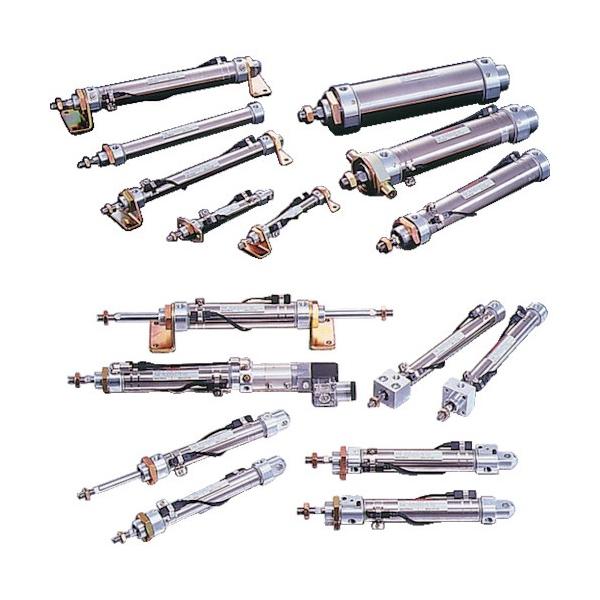 商品画像はイメージ画像です。実際とは異なる場合がございます。 ■特徴 ステンレスチューブを採用することによりシンプルな外観になりました。 シリンダー本体にスイッチを取付けるだけでスイッチセットになるシステムアップ形です。 スイッチ取付方法は...