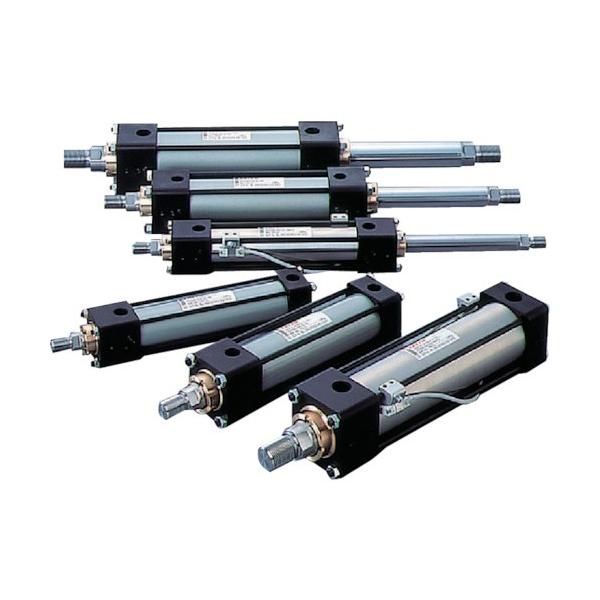 商品画像はイメージ画像です。実際とは異なる場合がございます。 ■仕様 内径φ32〜φ125までの10MPa用複動油圧シリンダ。 ISO 10762(JIS B8367-5)に対応。 フローティングクッションの採用により、スムースな立上を実現...