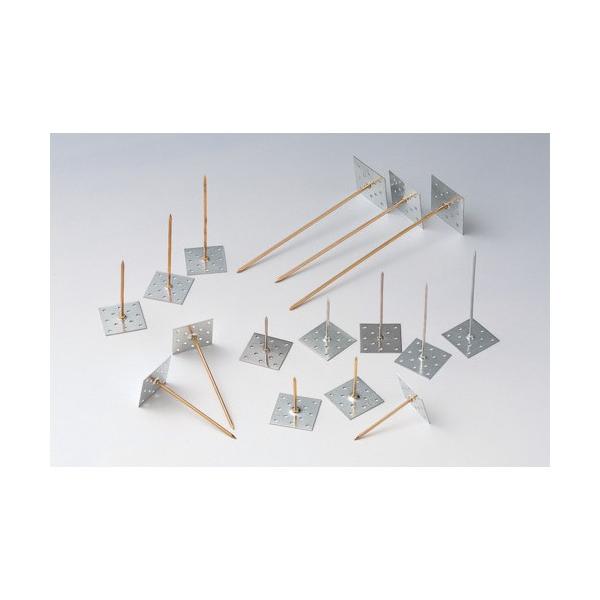 ■特徴 クロメートフリー対応品です。 接着剤とワッシャーを別途ご購入ください。 ■仕様 防音・吸音工事でグラスウールやロックウールを取り付ける鋲です。 ■注意 指定用途の組み合せ以外には使用しないで下さい。    【重量】 3G 【入数】 ...