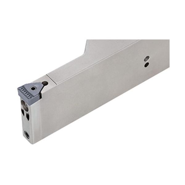 商品画像はイメージ画像です。実際とは異なる場合がございます。 ■特徴 外径溝入れ加工用レバーロック式バイトです。  ■用途 外径溝入れ加工用。  ■仕様 TunGrooveシリーズ 外径溝入れ加工用   【入数】 1 FPGR3232P10T36