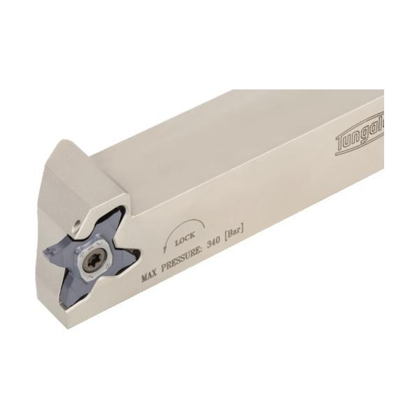 商品画像はイメージ画像です。実際とは異なる場合がございます。 ■特徴 溝入れ加工高圧クーラント内部給油用穴付きホルダです。 確実にクーラント供給ができ安定した工具寿命を提供します。 高圧クーラント供給にも対応、高圧化ではより切り屑排出に効果...