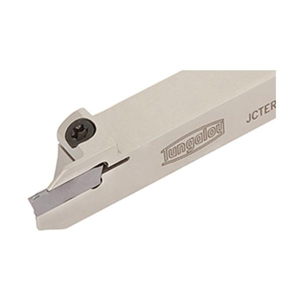 商品画像はイメージ画像です。実際とは異なる場合がございます。 ■特徴 高いインサートクランプ剛性を誇ります。  ■用途 外径溝入れ、突っ切り加工用。  ■仕様 自動盤用。   【入数】 1点 JCTEL2020H3T16