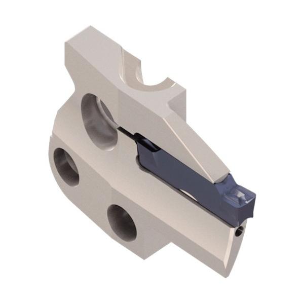 ■特徴 モジュラ形、高圧クーラント対応アダプタです。 ■用途 端面溝入れ、旋削加工用。    【重量】 61G 【入数】 1点 【原産国】 000 CAFR4T16050070CHP