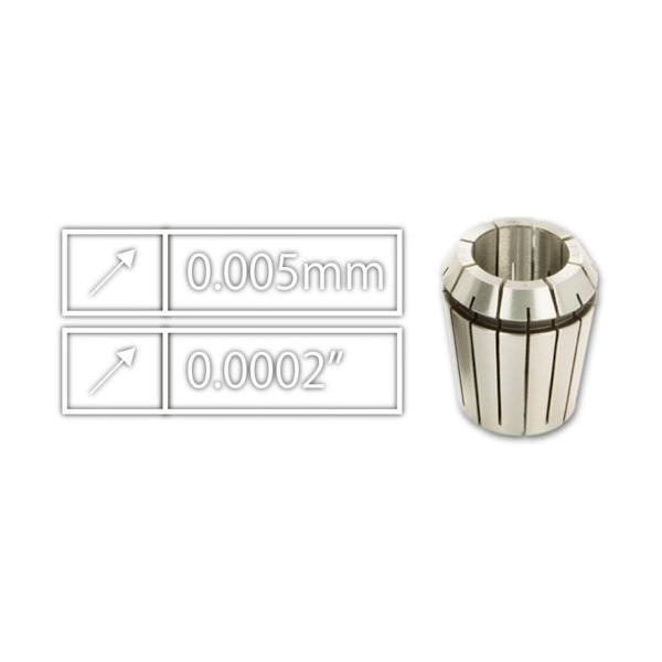 ■特徴 クランプ性能に優れたコレットです。    【重量】 48G 【入数】 1点 【原産国】 000 ER20SPR152AA
