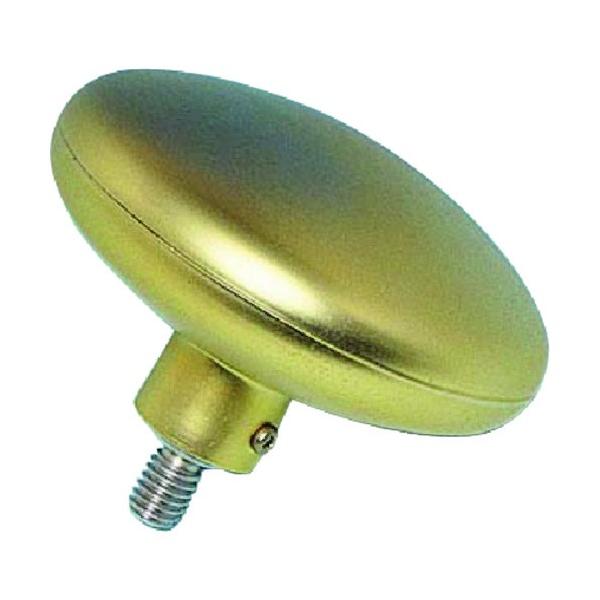 ■特徴 金メッキ仕上げで旗竿の先端に取り付けることで掲揚している旗をより目立たせます。 ■用途 旗竿で旗を掲げる際、竿の先端に。 ■仕様 旗竿用 扁平球    【重量】 50G 【入数】 1点 【原産国】 日本製 SP11