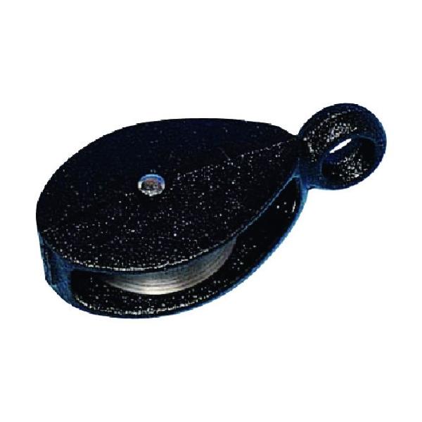 ■特徴 旗竿の先端に取り付け旗を掲揚するロープをスムーズに上下できます。 ■用途 旗を掲揚・降納用に。 ■仕様 旗竿用 滑車    【重量】 110G 【入数】 1点 【原産国】 日本製 SP12