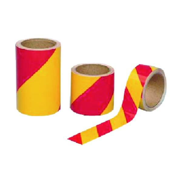 ■特徴 アクリル系の素材にガラスビーズを封入したテープです。 照射された光を再帰反射します。 縞模様で目に付きやすいです。 ■用途 夜間の注意喚起や目印用に。 ■仕様 90mm幅X10m    【重量】 338G 【入数】 1点 【原産国】...