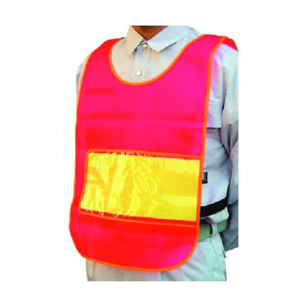 ■特徴 前後の透明ポケットに別売の専用中板ビニールシートを入れて役職表示できます。  ■用途 役職表示用カラーチョッキ  ■仕様 ナイロンメッシュ+軟質ビニール   【入数】 1点 TY32RZ