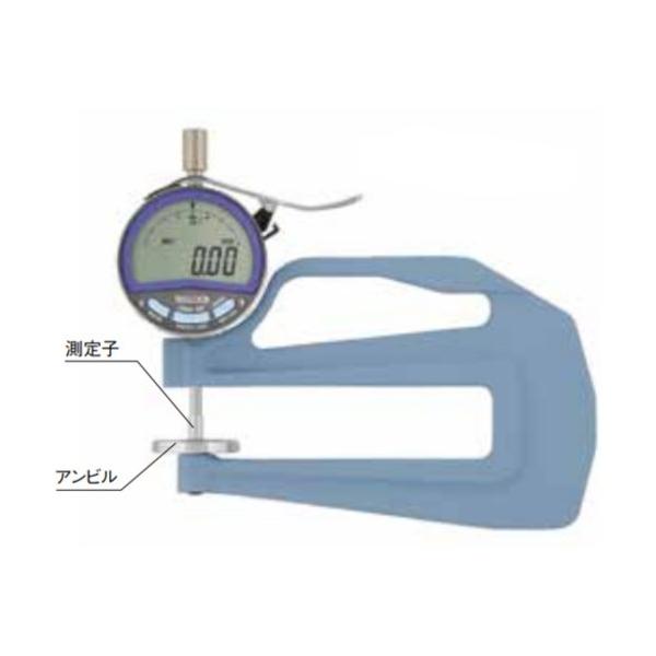 【特長】 ●ゴム・熱可塑性エラストマー、プラスチックフィルム、布、織物、皮革などの物理試験に用いる試験片の厚さ測定方法は、それぞれJISやISOなど内外の規格に細かく規定されています ●PG・PFシリーズは、これらの主要規格に準拠したデジタ...