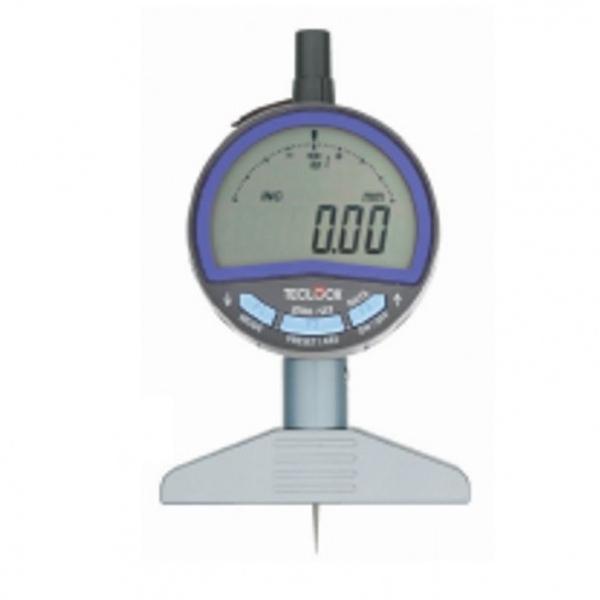【特長】 ●標準型デジタルデプスゲージ ●液晶画面が半円型に大きくなり、測定値をデジタルとアナログバーで表示 ●公差判定も可能 ●データホールド機能付き ●商品本体に、メーカーにて校正を行った校正証明書・検査成績書・トレサビリティ体系図がセ...