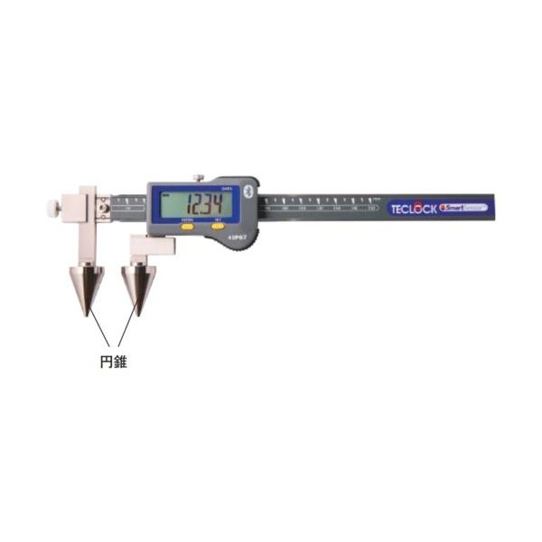 ■特徴 軽量で使いやすいデジタルピッチノギスです。 Bluetooth内蔵によりワンタッチでPC・タブレットにデータ送信が可能です。 SmartMeasureLite（無償版）によりパソコンへ簡単取込みできます。 SmartMeasure（...