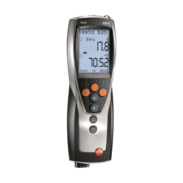 ■特徴 プローブにより通常環境から高温環境（１２５℃）までの湿度測定ができます。 測定値を保存して付属のPCソフトで読み出し、オンライン測定ができます。 パソコン接続も可能な高機能な温湿度計です。  ■仕様 温度・湿度・平衡含水率・圧力露点...